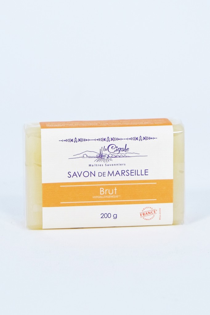Savon de Marseille 200g brut - Savonnerie La Cigale