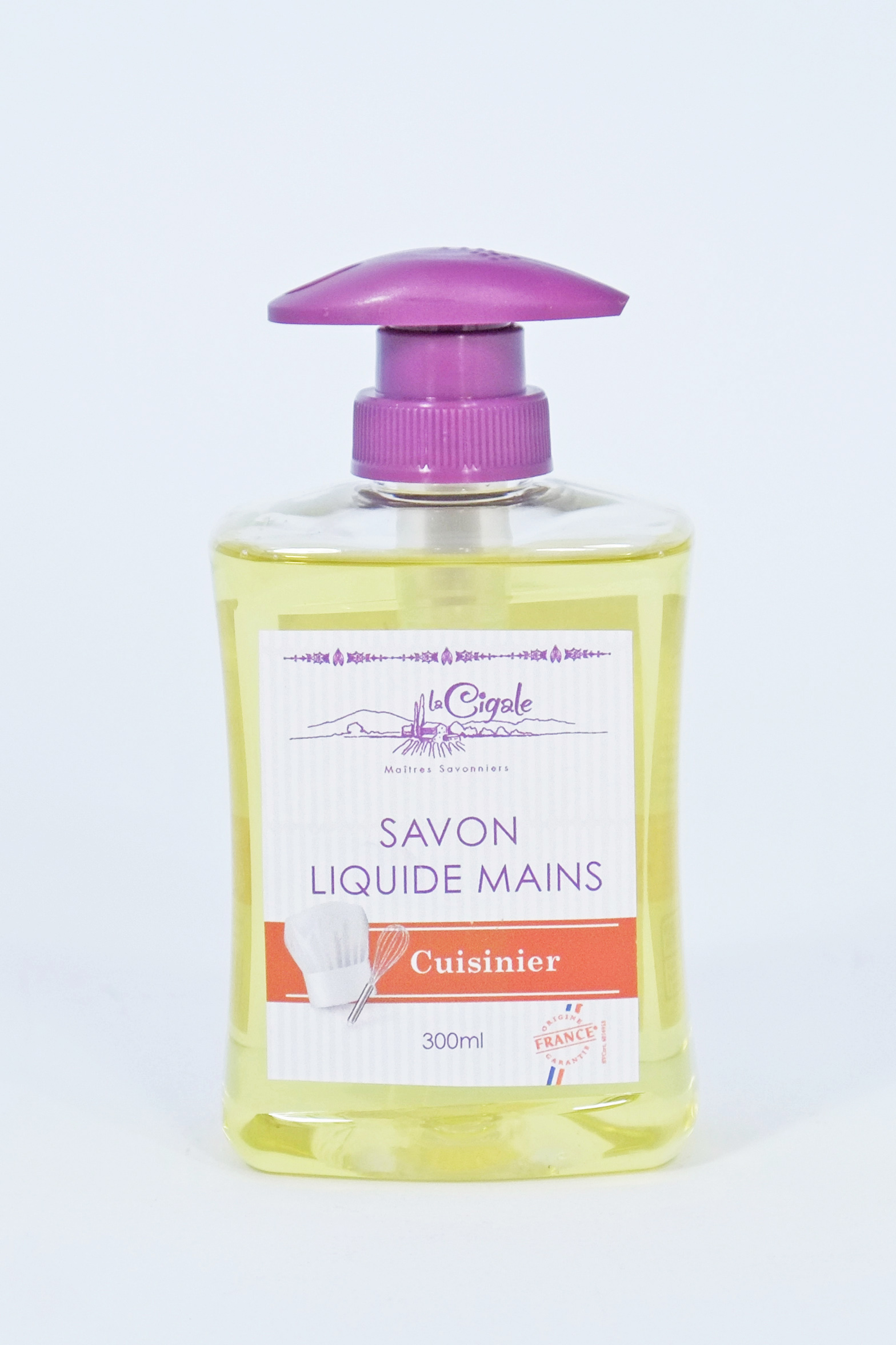 Savon main cuisinnier - Savonnerie La Cigale