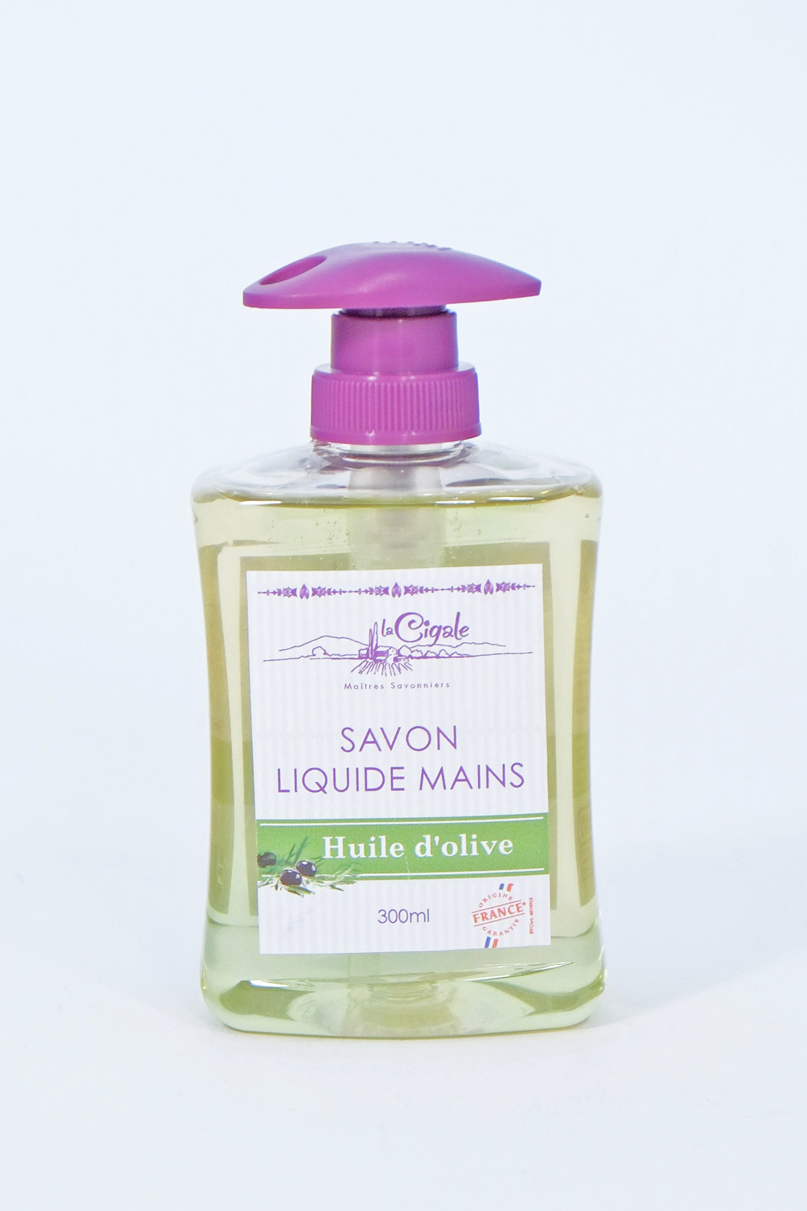 Savon main olive - Savonnerie La Cigale