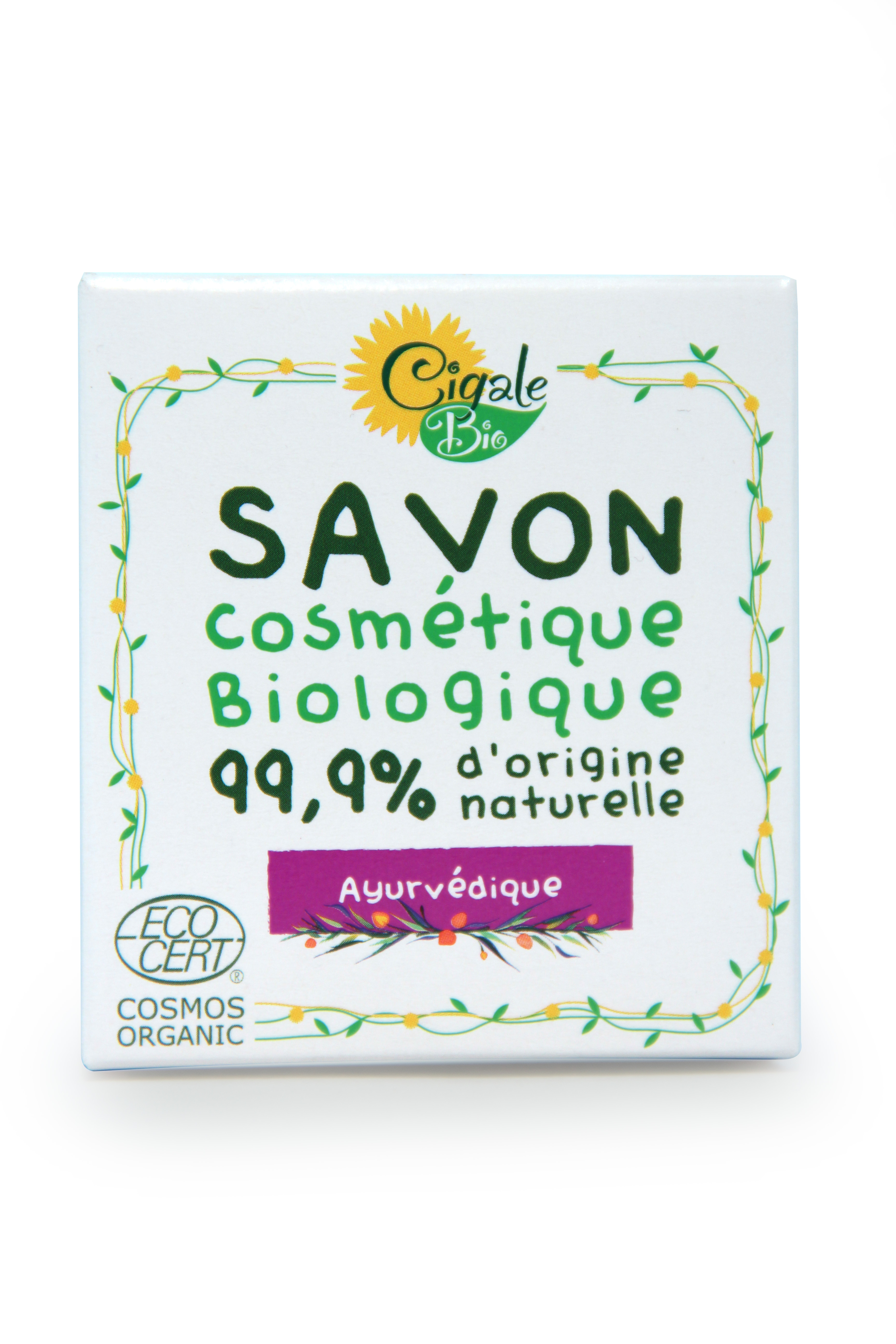 Savon Ayurvédique 100g - Savonnerie La Cigale